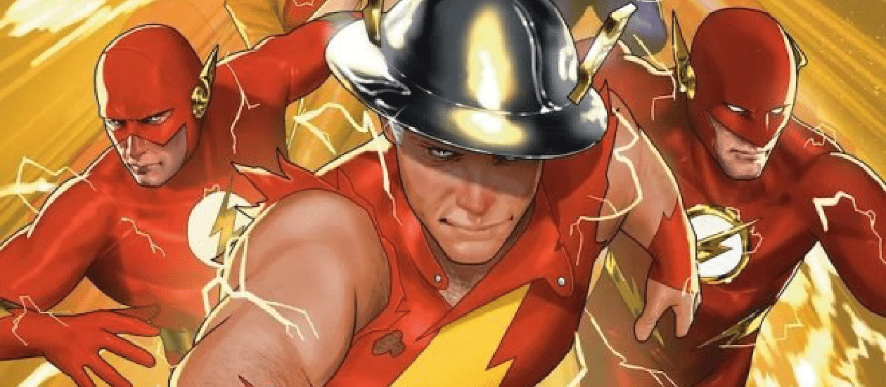 NEWS : LANDMARK REUNION FOR THE FLASH – Peter Pan Comics