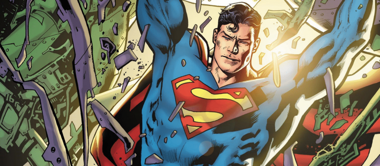NEWS : SUPERMAN SAVES LEX LUTHOR’S LIFE – Peter Pan Comics