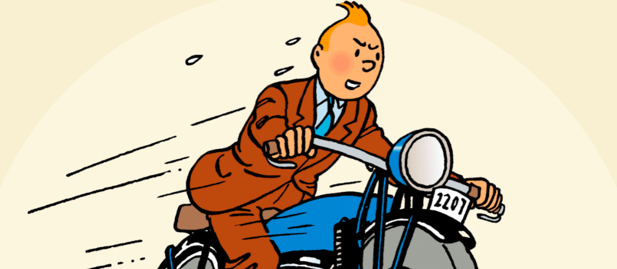 NEWS : FIRST NEW TINTIN COMIC SINCE 1993! – Peter Pan Comics