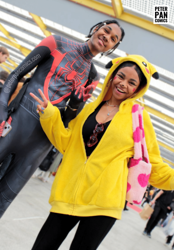 COSPLAY : COMIC CON HOLLAND 2023 – Peter Pan Comics