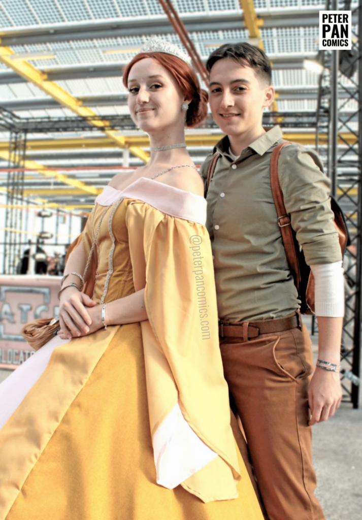COSPLAY : COMIC CON HOLLAND – Peter Pan Comics