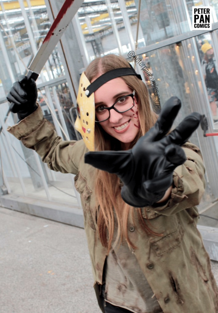 COSPLAY : JASON VOORHEES – Peter Pan Comics