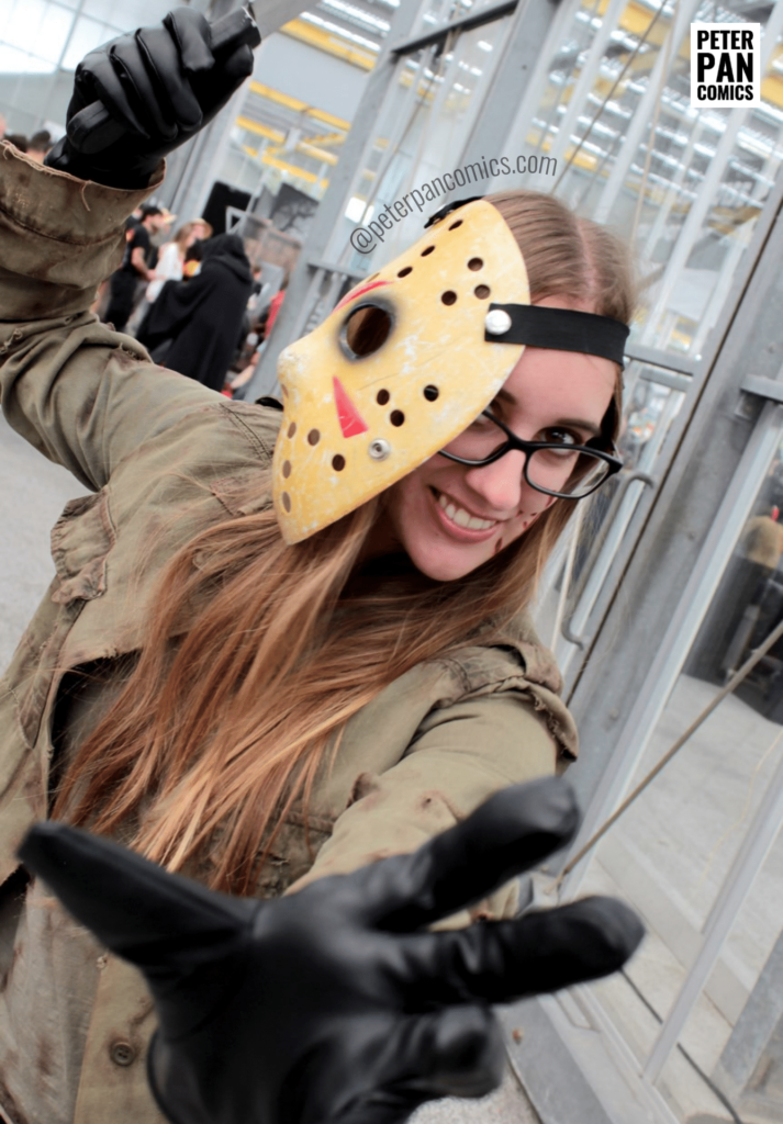 COSPLAY : JASON VOORHEES – Peter Pan Comics