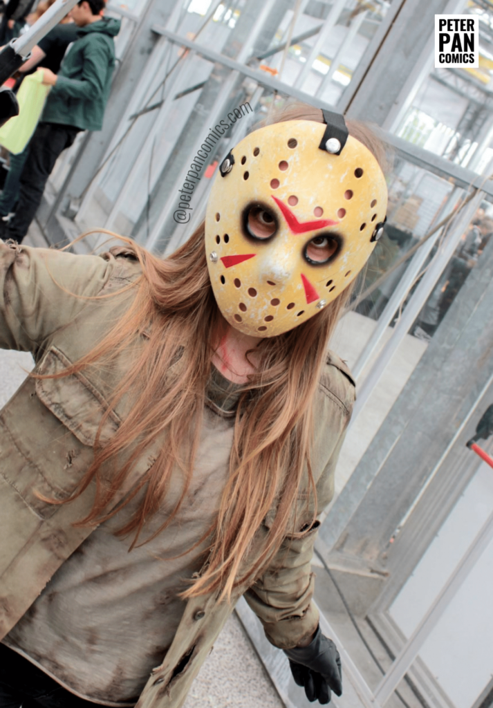COSPLAY : JASON VOORHEES – Peter Pan Comics