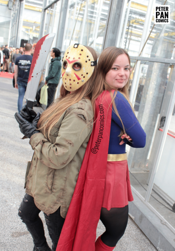 COSPLAY : JASON VOORHEES – Peter Pan Comics