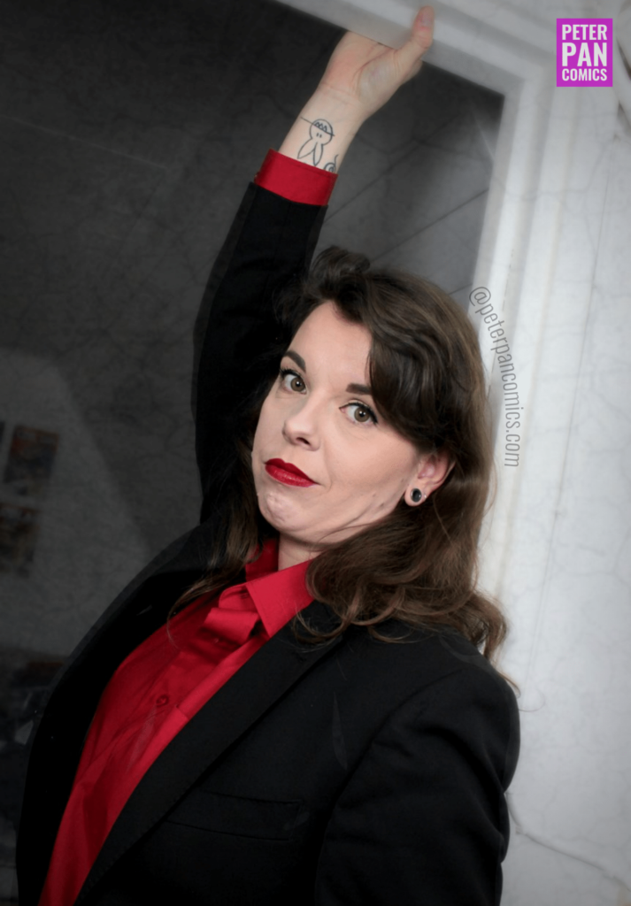 COSPLAY : DYLAN DOG – Peter Pan Comics