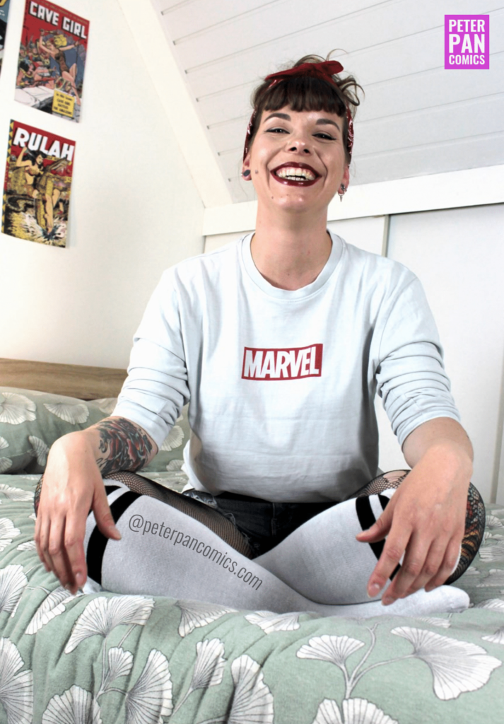 COSPLAY : MARVEL NERD – Peter Pan Comics